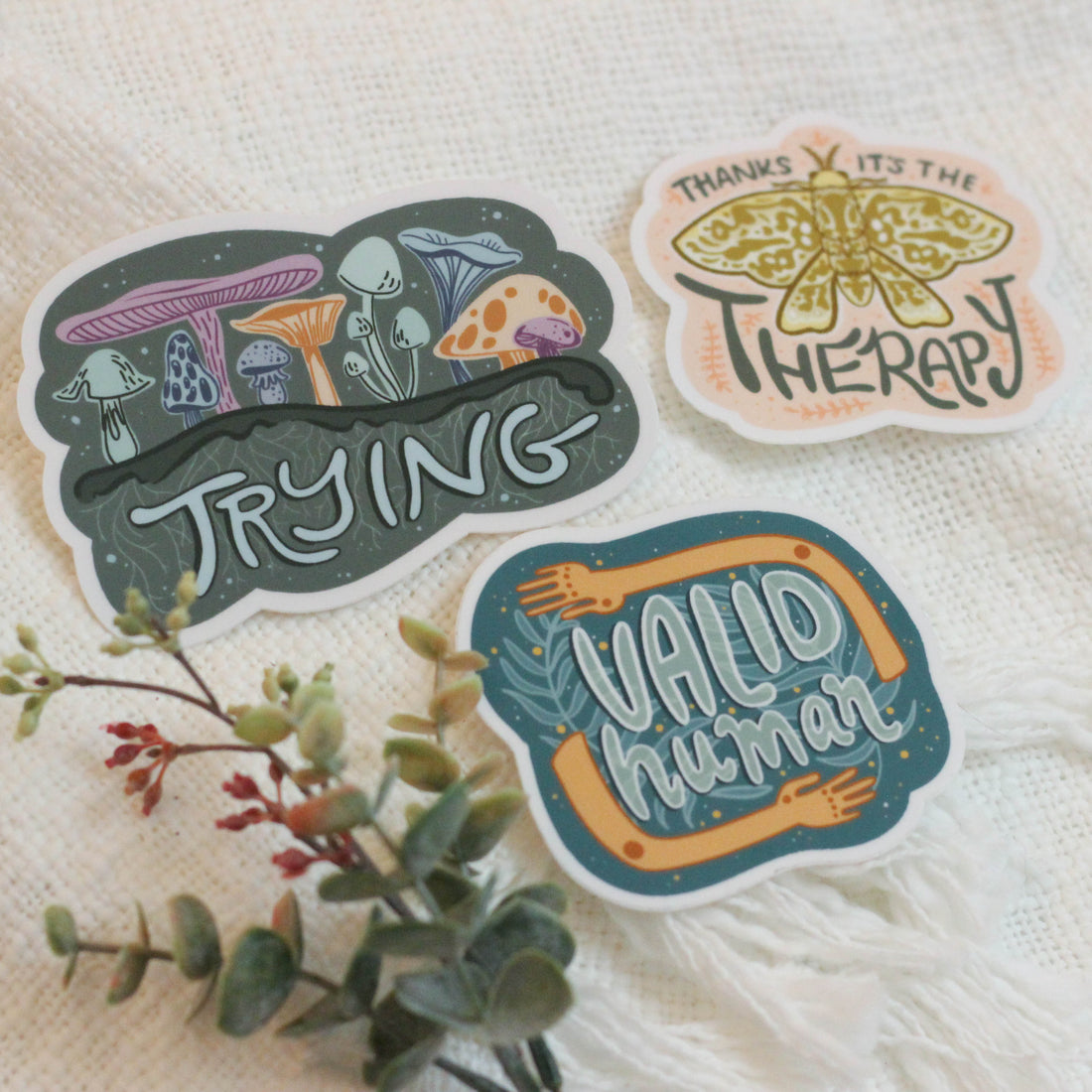 Valid Human Sticker – StudioDodge